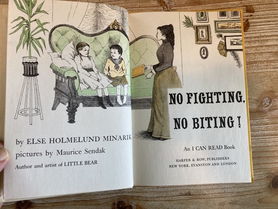 No Biting Book