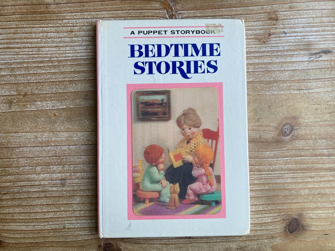 Bedtime Stories * A Puppet Storybook * T Izawa and S Hijikata * Grosset ...