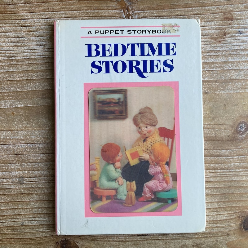 Puppet Storybook - Etsy