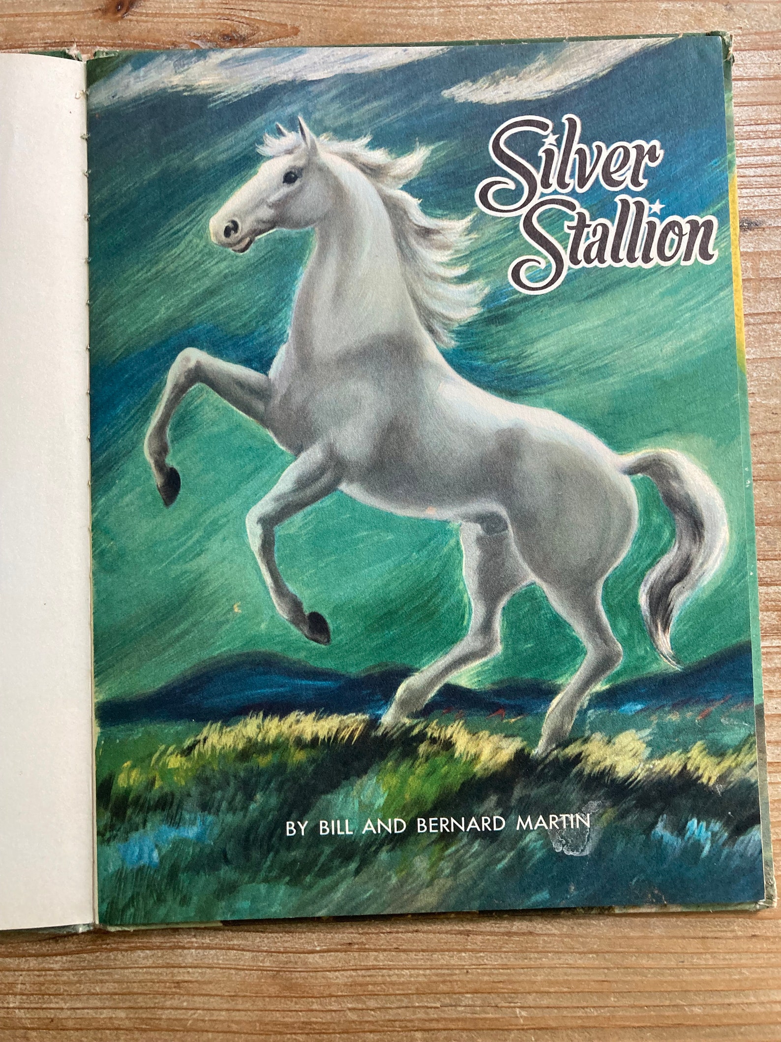 Silver Stallion * Sequel to Lightning * Bill and Bernard Martin * the ...