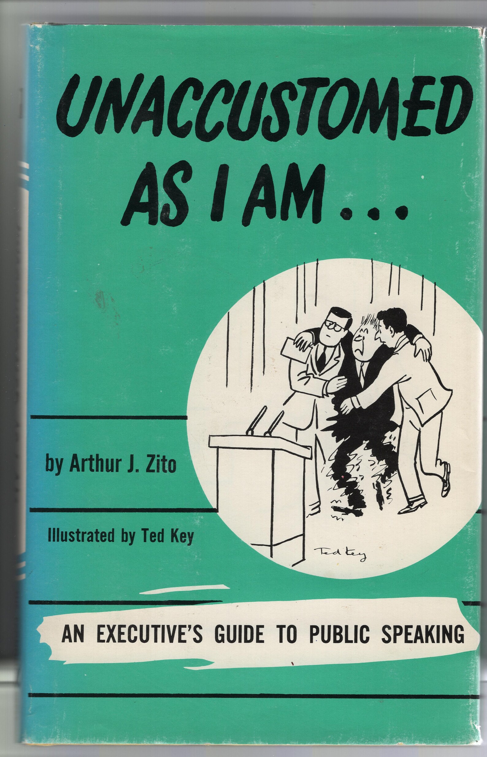 Unaccustomed As I Am Arthur J Zito Ted Key The Economics | Etsy