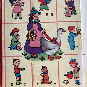 Mother Goose Rhymes * Margot Austin * the Platt & Munk Co * 1940 ...