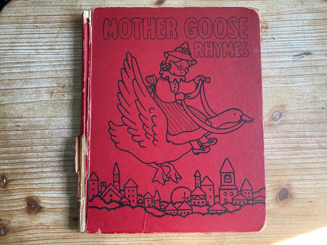 Mother Goose Rhymes * Margot Austin * the Platt & Munk Co * 1940 ...