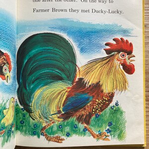 Henny Penny and Chicken Little * A Tony Palazzo Nursery Classic * First ...