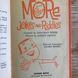 More Jokes and Riddles * Easy Reader * Jonathan Peter * Albert Aquino ...