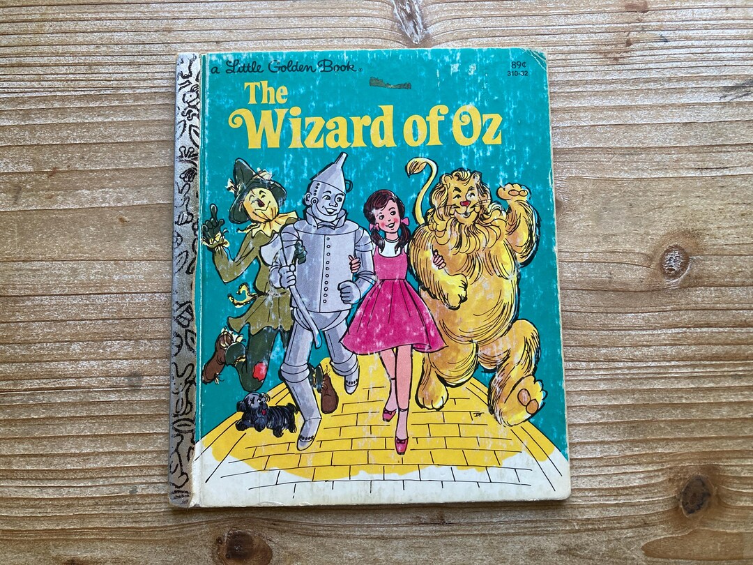 The Wizard of Oz * A Little Golden Book * Mary Carey * Don Turner ...