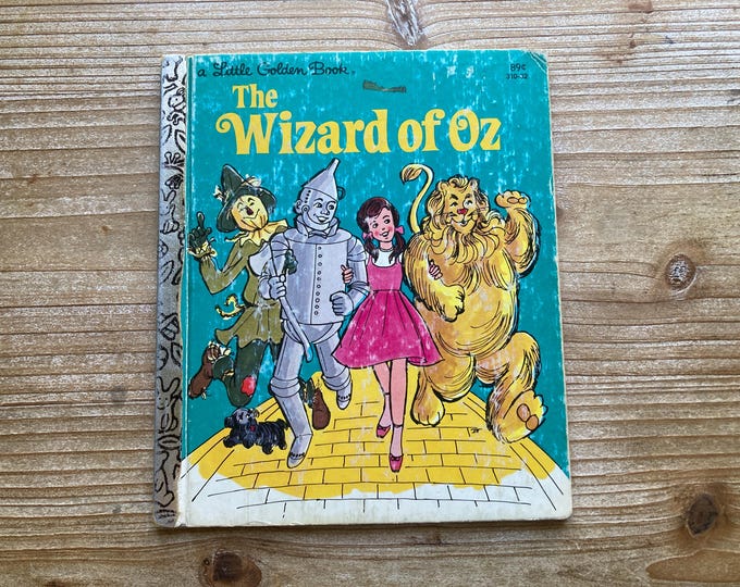 The Wizard of Oz * A Little Golden Book * Mary Carey * Don Turner ...