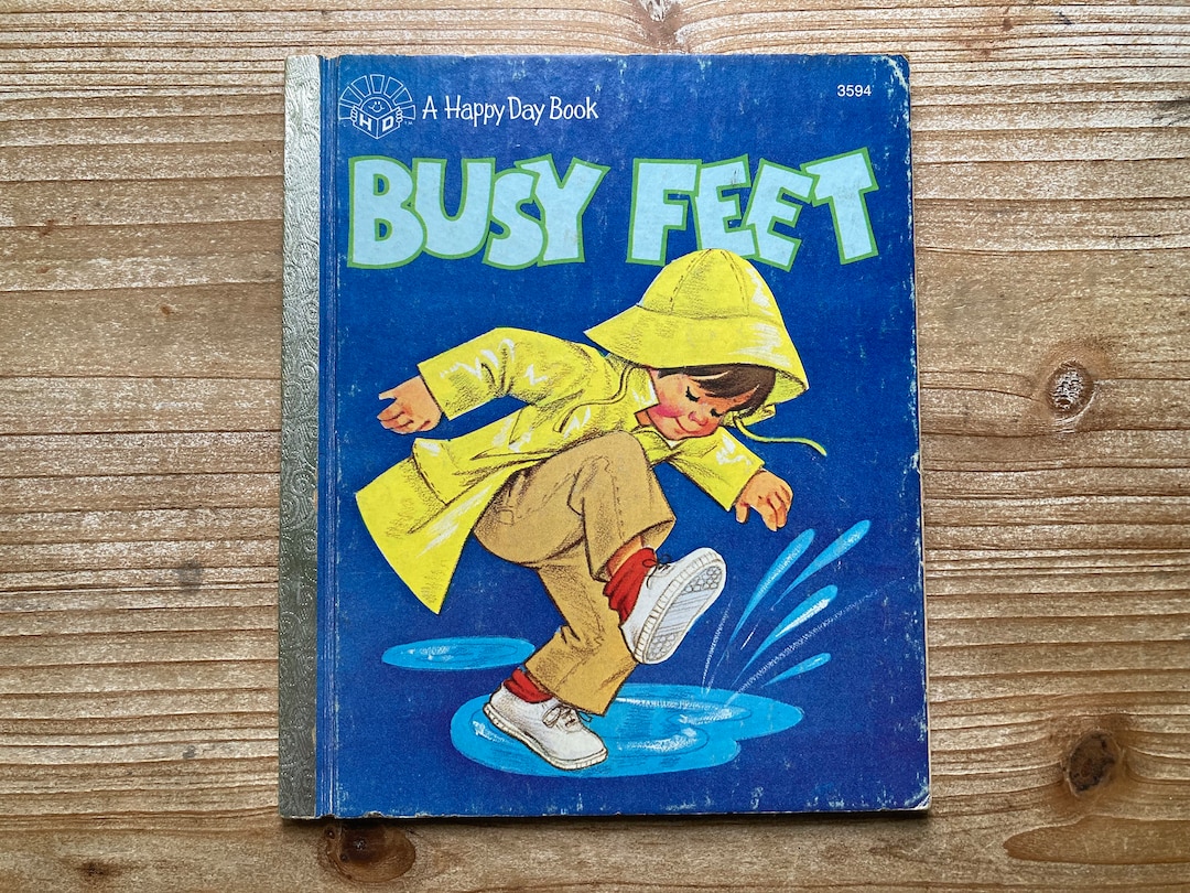 Busy Feet * A Happy Day Book * Elizabeth Elaine Watson * Kathryn Hutton ...