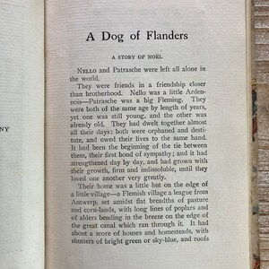 A Dog of Flanders A Story of Noel Ouida Louise De La Ramee Thomas Y ...