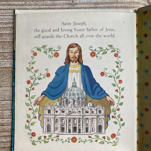 Saint Joseph * A First Book for Little Catholics * Father Gales * Hans ...