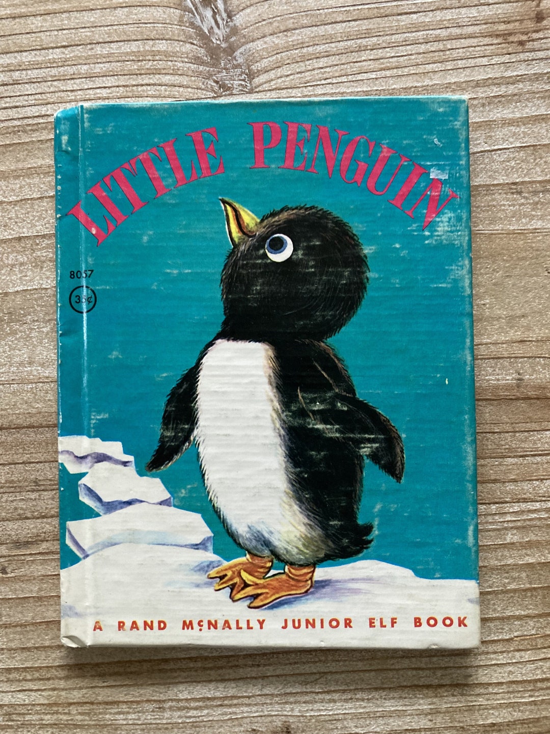 Little Penguin Junior Elf Book Carrie Rarick Vivienne - Etsy