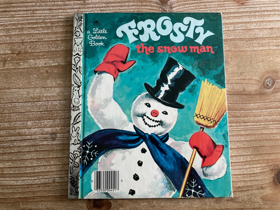 Frosty the Snow Man A Little Golden Book Annie North Bedford Corinne ...