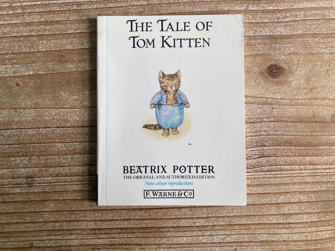 The Tale of Tom Kitten, BP Peter Rabbit Collection, Beatrix Potter, F ...