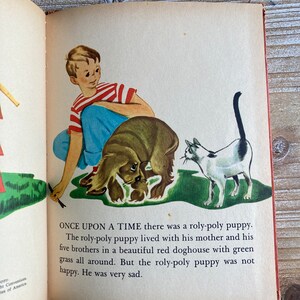 Hoppy the Puppy * the Roly Poly Puppy * Barbara S Bates * Berthold ...