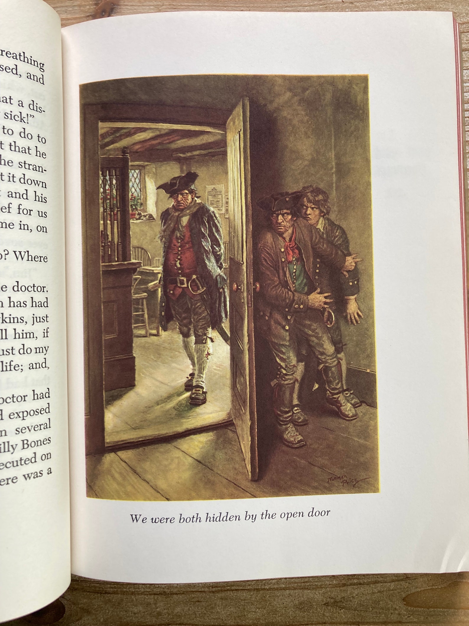Treasure Island Illustrated Junior Library Robert Louis Stevenson ...