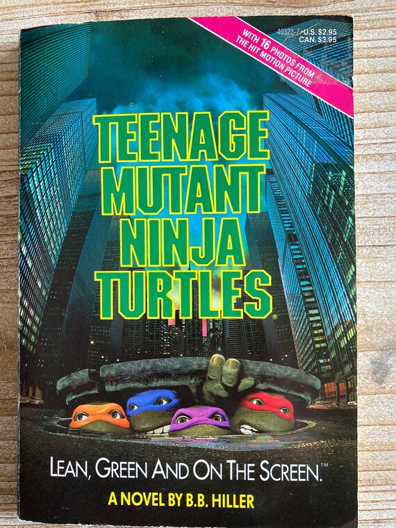 Teenage Mutant Ninja Turtles Lean Green and on the Screen - Etsy