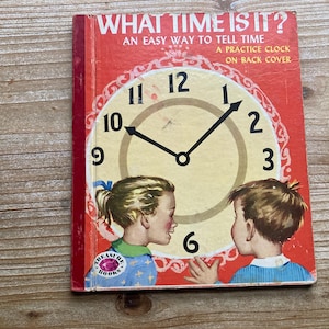 What Time is It? an Easy Way to Tell Time, John Peter, Joseph Zabinski ...