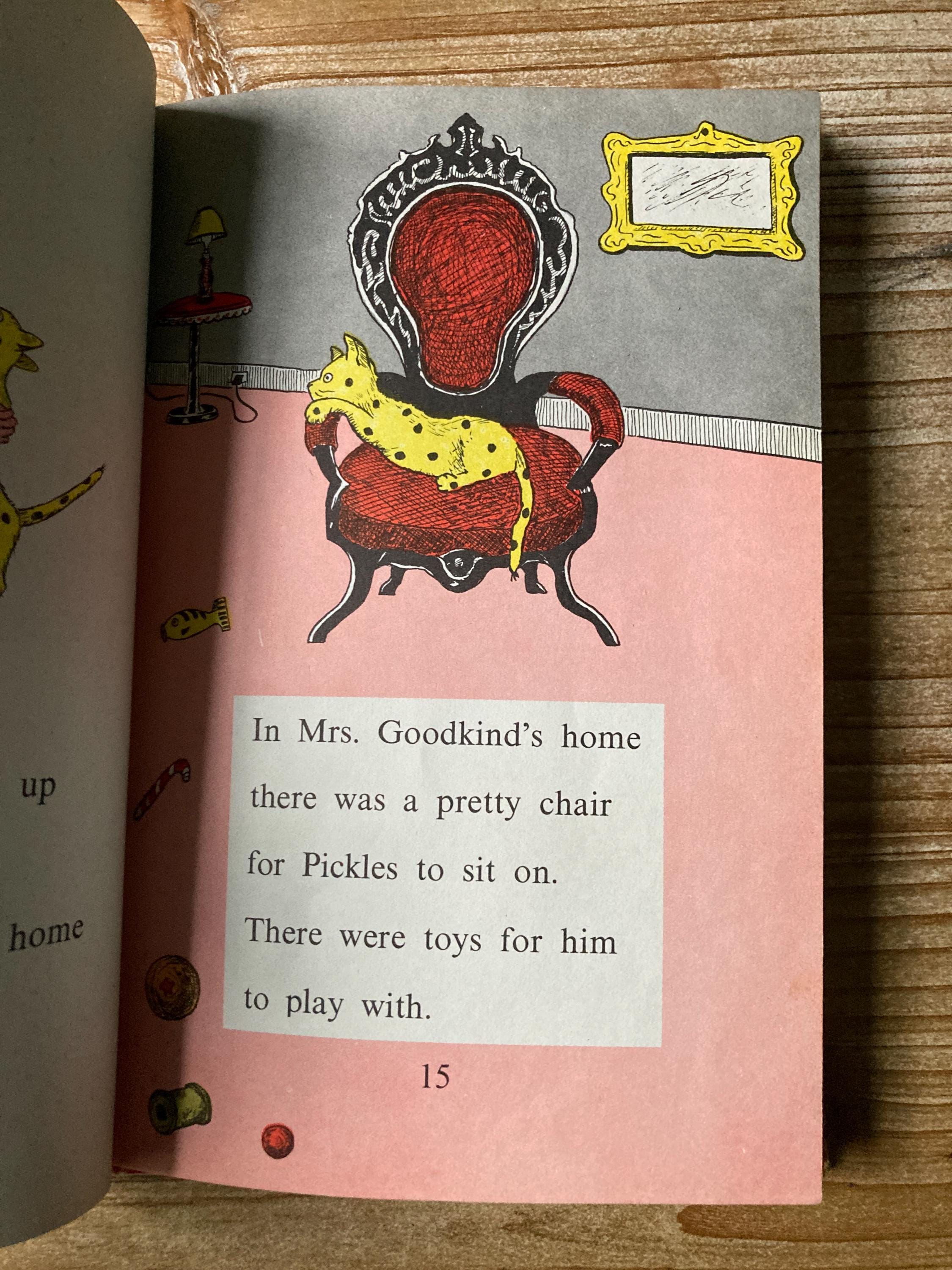 The Fire Cat, an I Can Read Book, Esther Averill, Harper & Row, 1960 ...