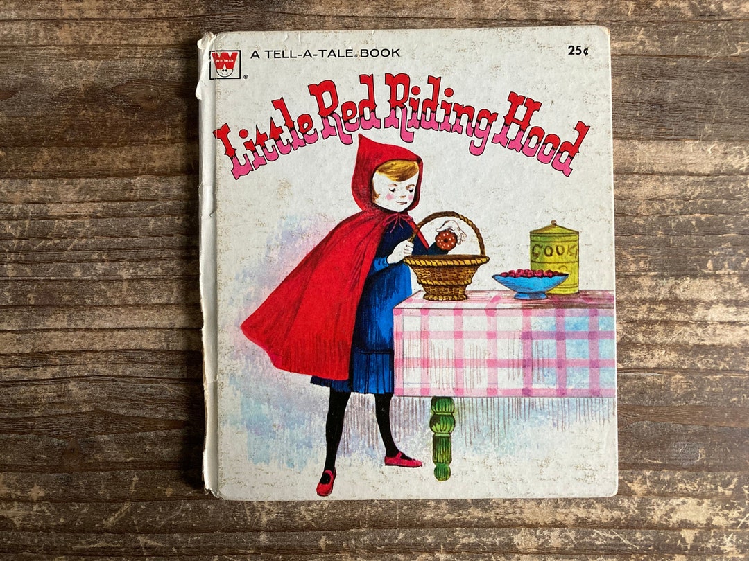 Little Red Riding Hood * Tell A Tale Book * June Goldsborough * Western ...