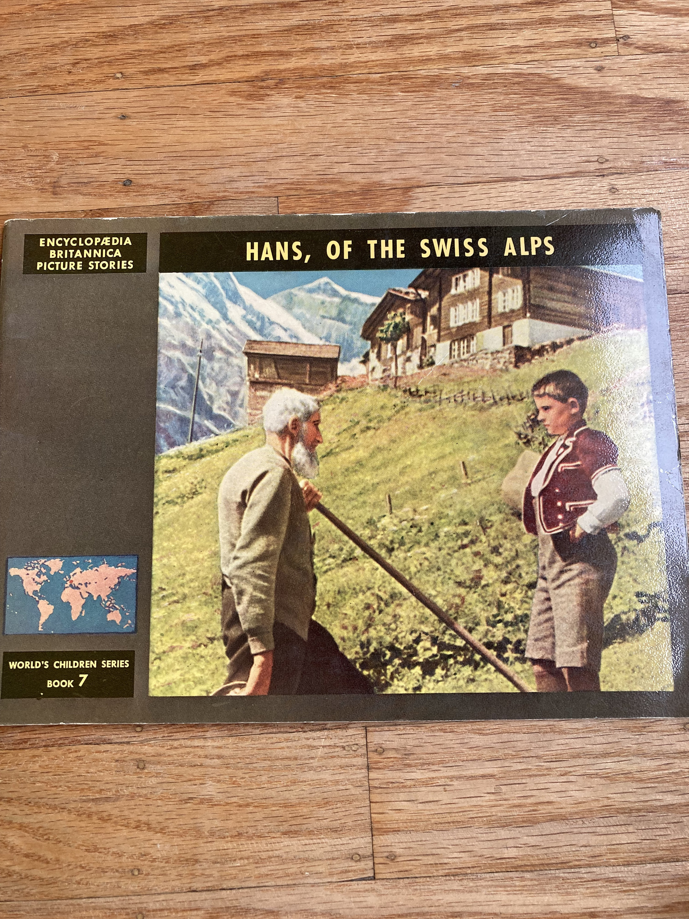 Hans of the Swiss Alps Worlds Children Series Book 7 - Etsy UK