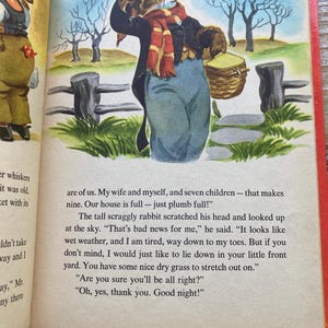 Nine Rabbits and Another, Miriam Clark Potter, Rachel Taft Dixon ...