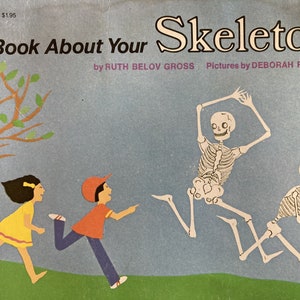 A Book About Your Skeleton Ruth Belov Gross Deborah Robison Scholastic ...