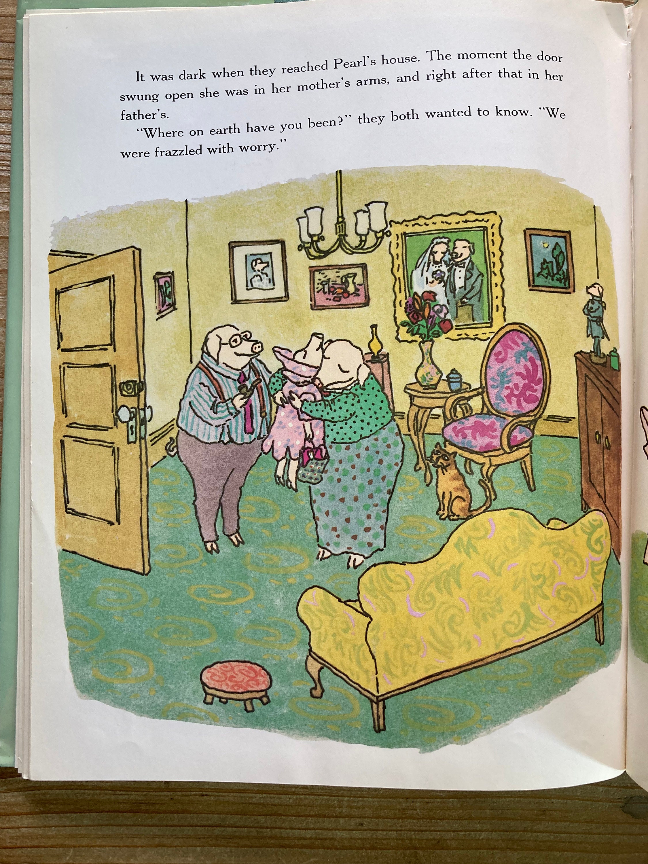 The Amazing Bone * Caldecott Honor * William Steig * Farrar, Strauss ...