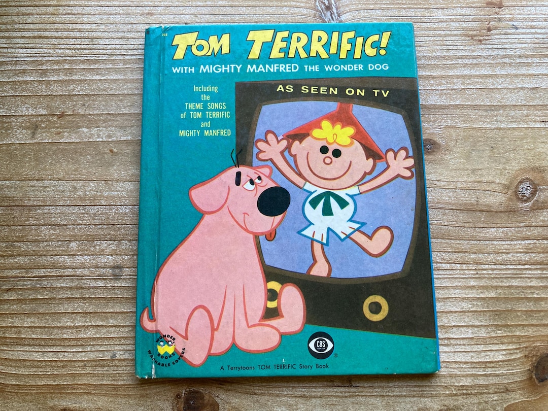 Tom Terrific With Mighty Manfred the Wonder Dog, Crosby Newell, Arthur ...