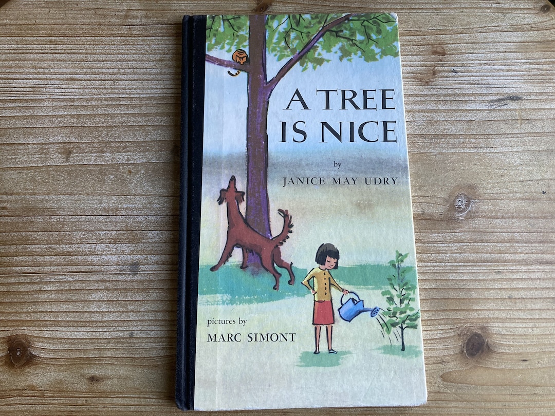 A Tree is Nice Janice May Udry Marc Simont Harper Collins 1984 Vintage ...
