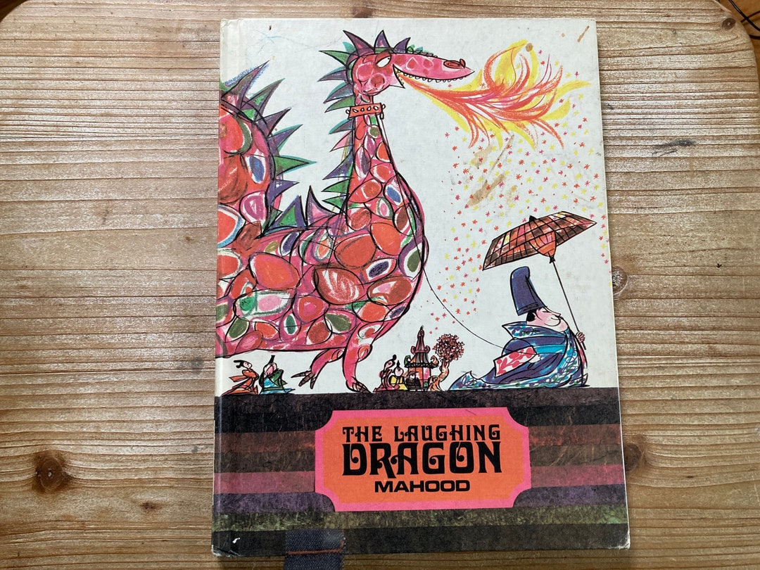 The Laughing Dragon Kenneth Mahood Weekly Reader 1970 Vintage Kids Book ...