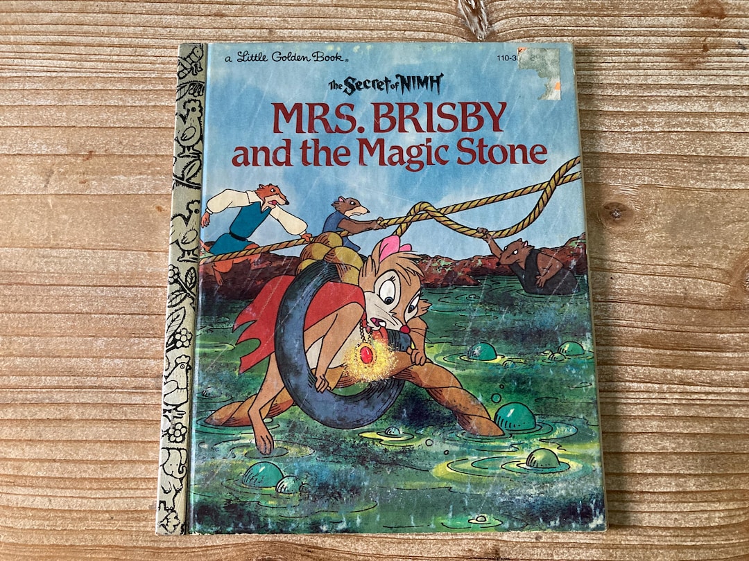 The Secret of Nimh, Mrs Brisby and the Magic Stone, A Little Golden ...