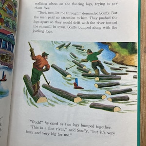 Scuffy the Tugboat * A Golden Book * Gertrude Crampton * Tibor Gergely ...