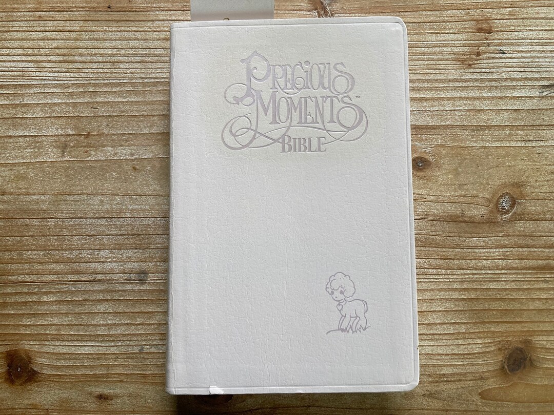 Precious Moments Bible * Samuel Butcher * Catholic Bible Press * 1979 ...