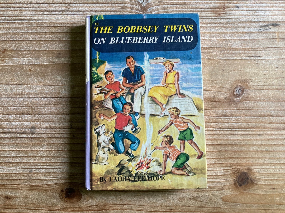 The Bobbsey Twins on Blueberry Island * Laura Lee Hope * Grosset ...