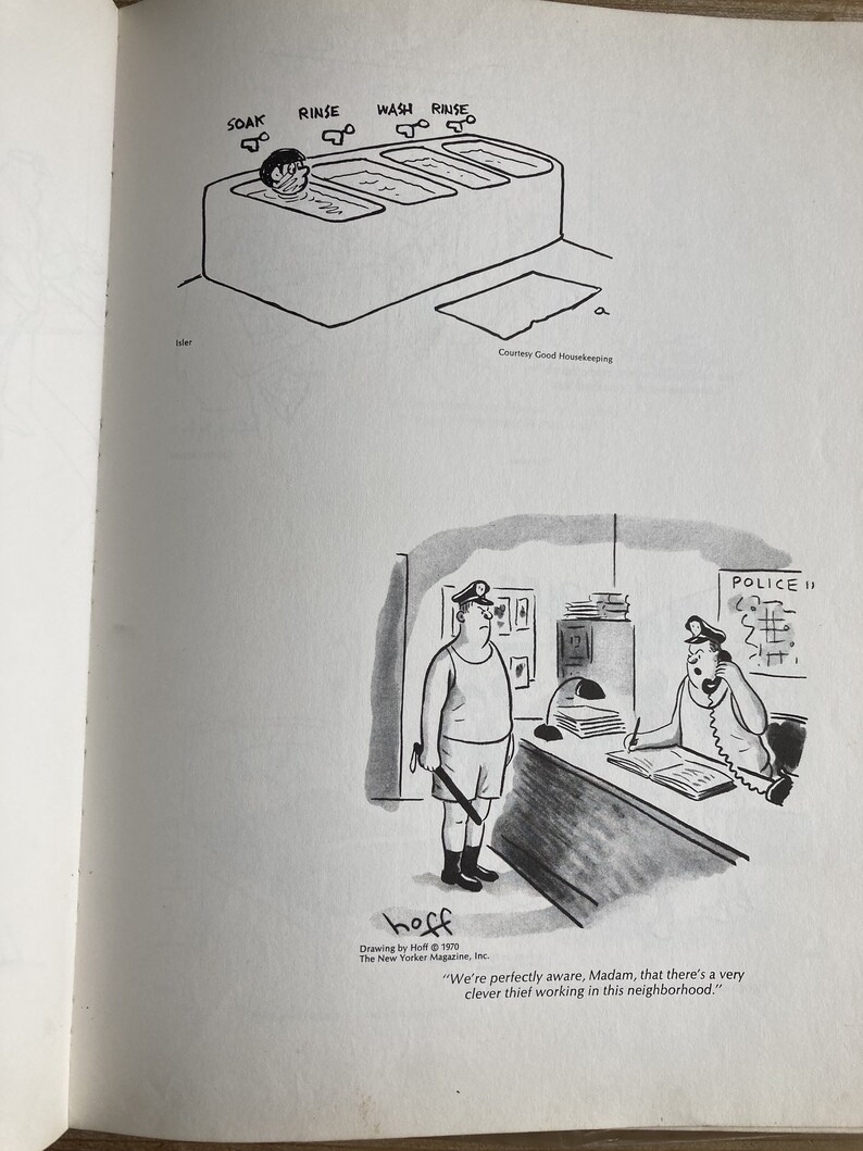 Best Cartoons of the Year * Crown Publishers * 1971 * Vintage Humor ...
