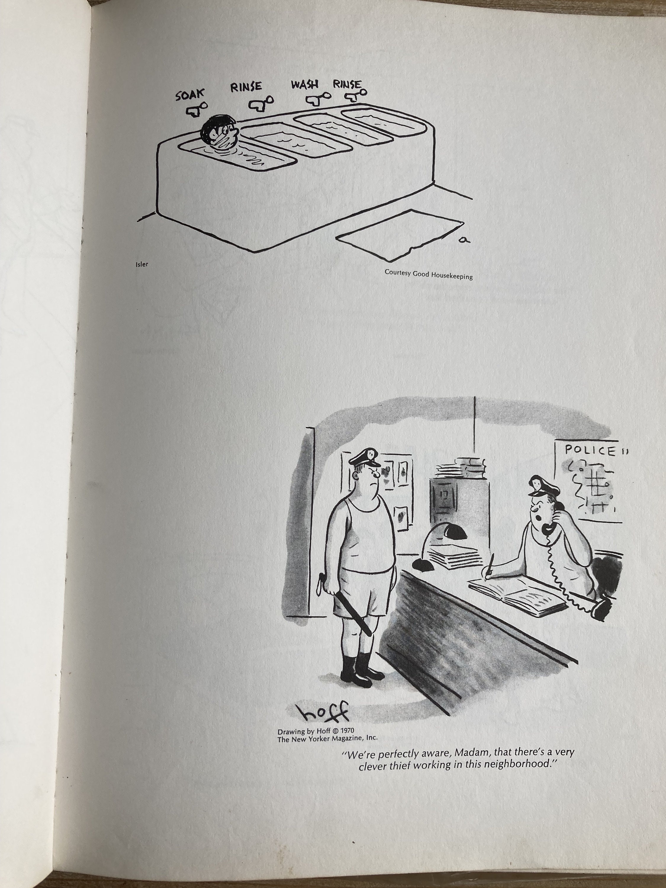 Best Cartoons of the Year * Crown Publishers * 1971 * Vintage Humor ...