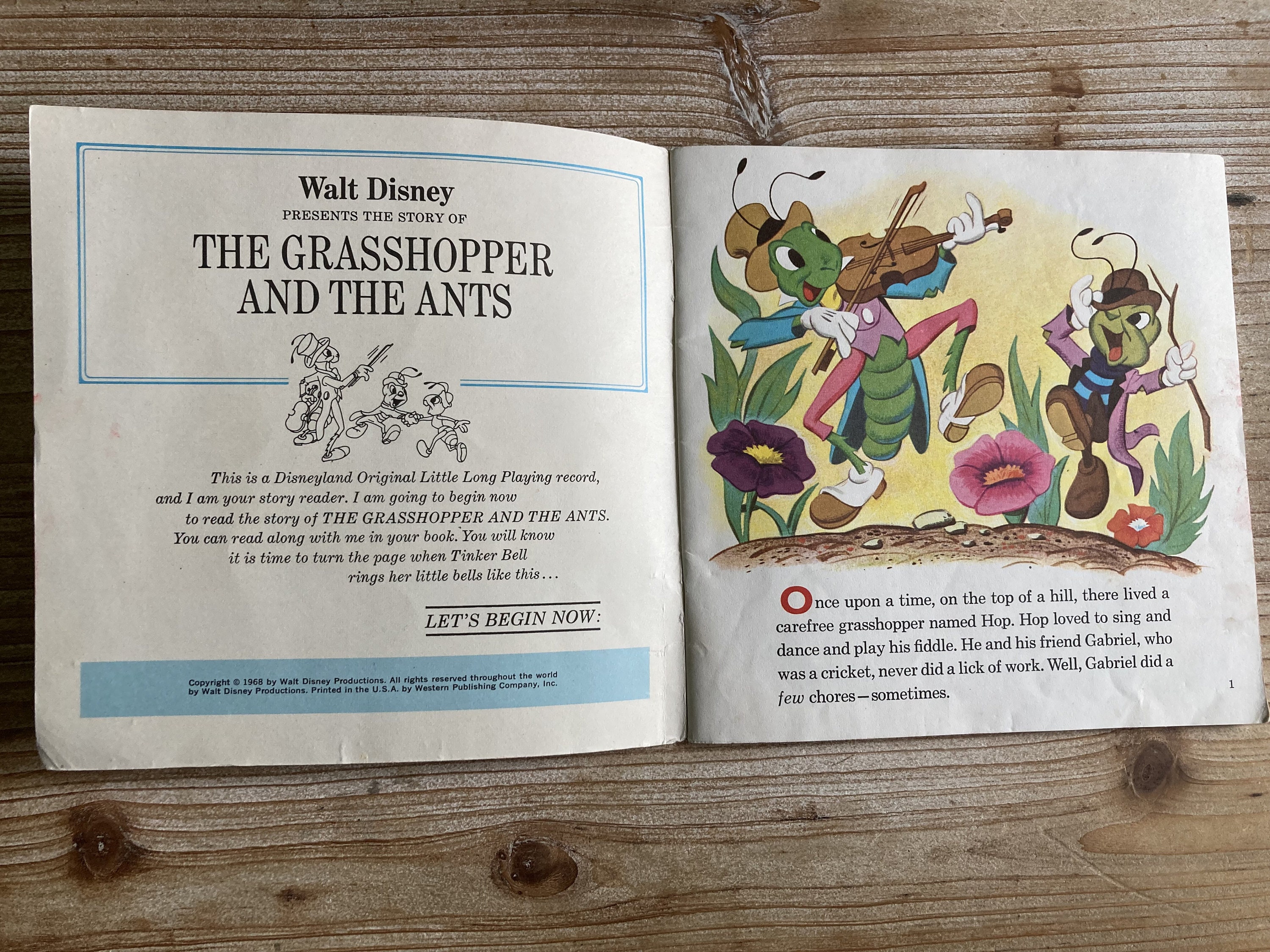 The Ant And The Grasshopper Disney