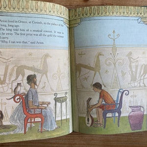 Arion and the Dolphins, Based on an Ancient Greek Legend * Lonzo ...