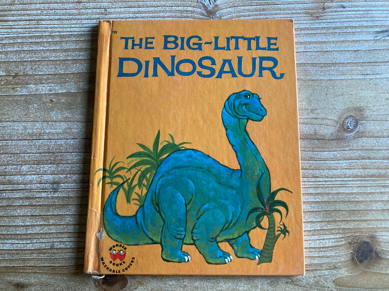The Big-little Dinosaur * Darlene Geis * Bob Jones * Wonder Books ...
