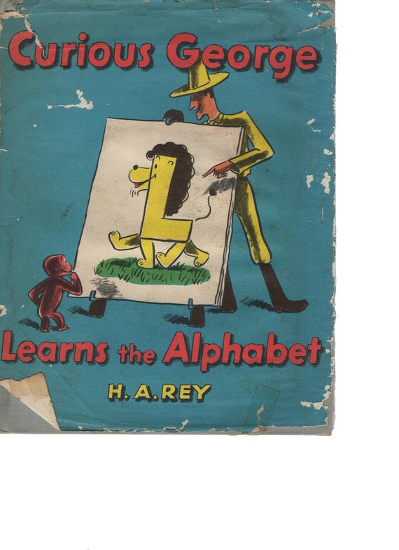 Curious George Learns The Alphabet