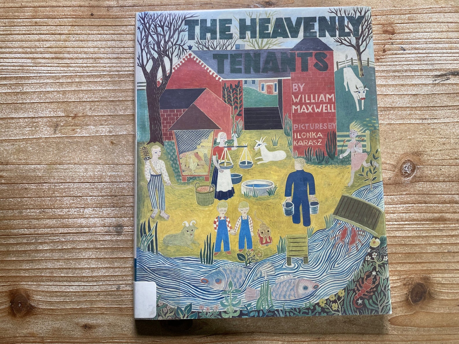 The Heavenly Tenants William Maxwell Ilonka Karasz Parabola Books 1992 ...