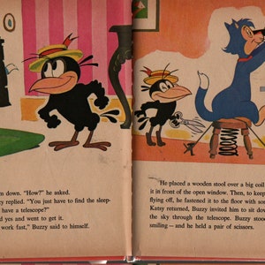 Buzzy the Funny Crow Harvey Cartoon Studios Wonder Books - Etsy
