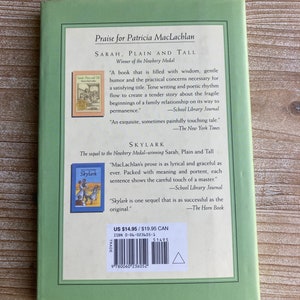 Caleb’s Story * First Edition * Patricia Maclachlan * Joanna Cotler ...