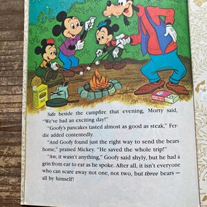 Walt Disney’s Mickey Mouse and Goofy * the Big Bear Scare * A Little ...