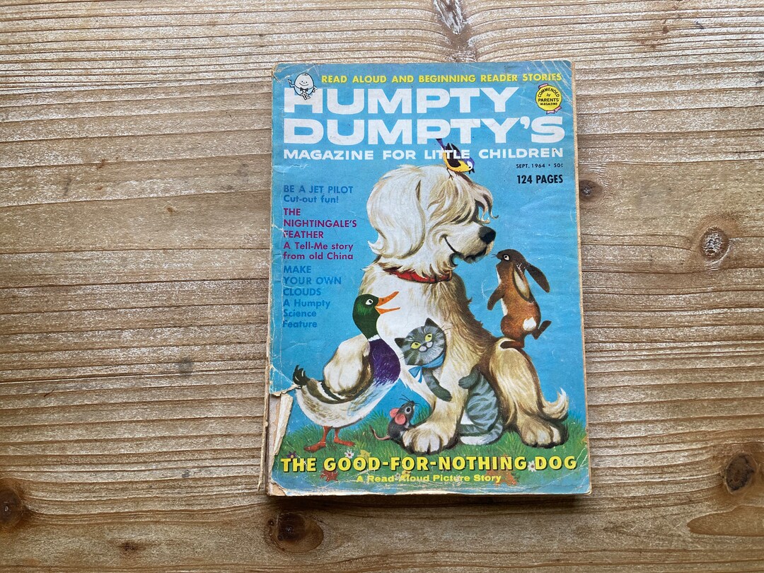 Humpty Dumpty's Magazine for Little Children * September 1964 * 1964 ...