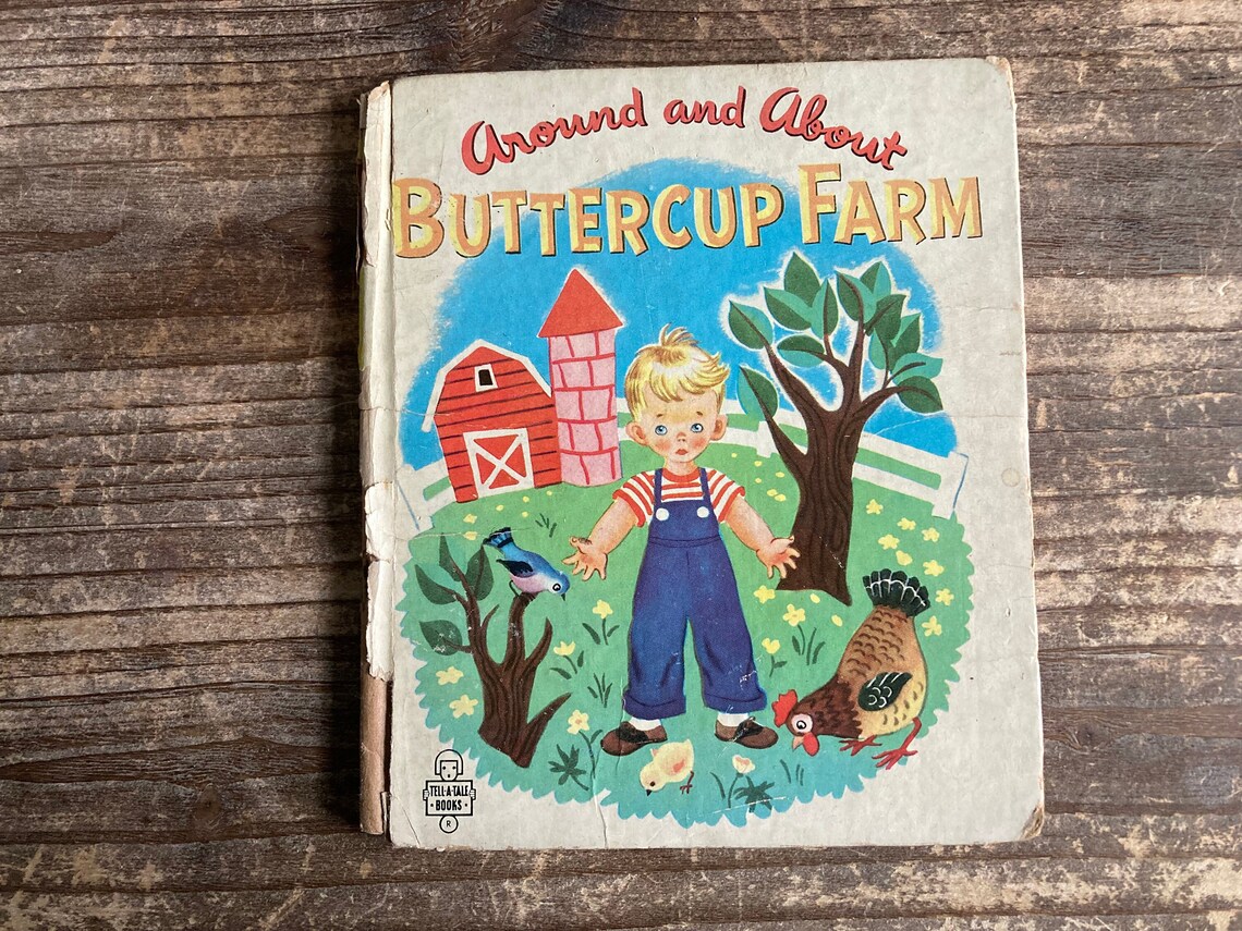 Around and About Buttercup Farm * Tell A Tale Book * Patricia Lynn ...