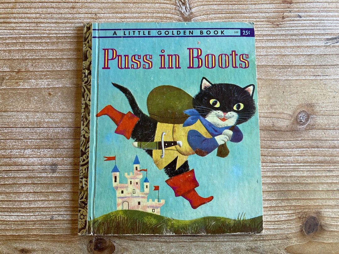 Puss in Boots * A Little Golden Book * Kathryn Jackson * J P Miller ...