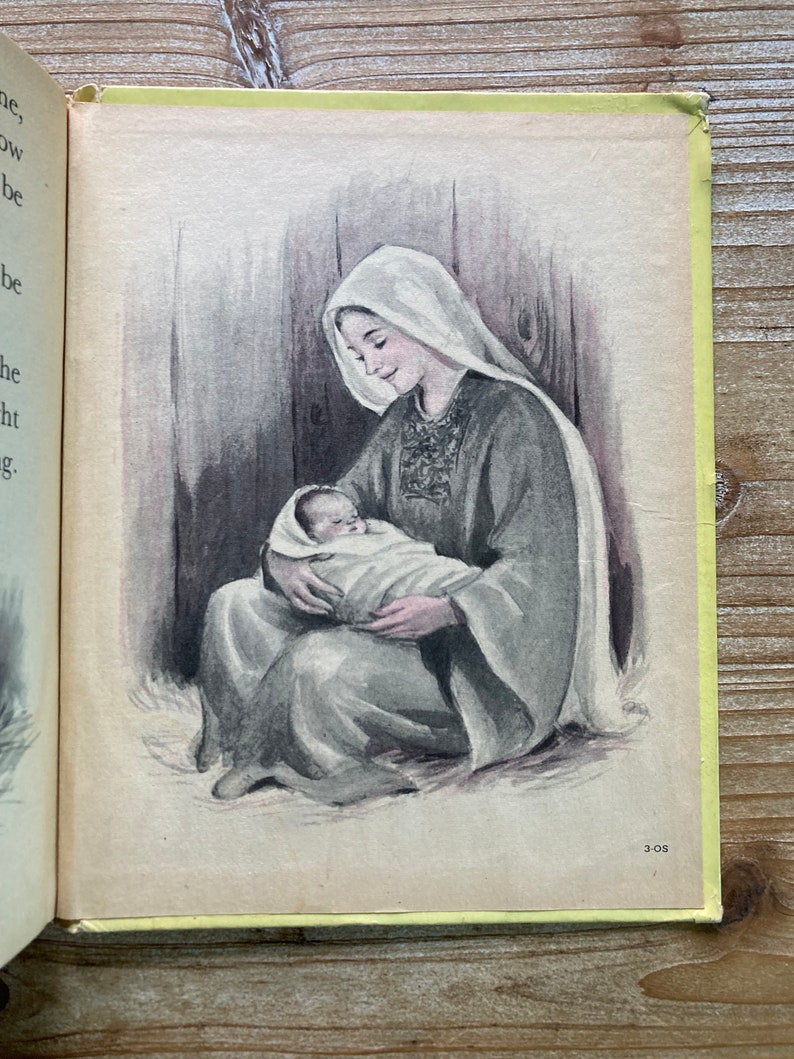 The Baby Jesus * Mary Alice Jones * Elizabeth Webbe * Rand Mcnally ...