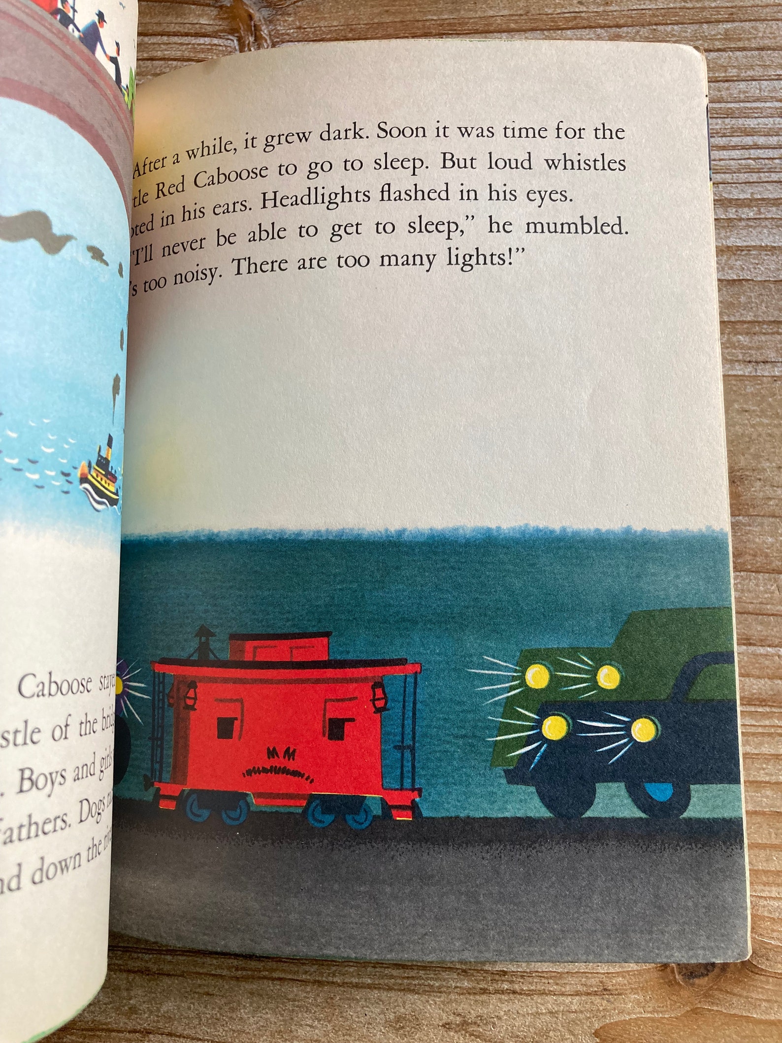 The Little Red Caboose That Ran Away Polly Curren Peter Burchard ...