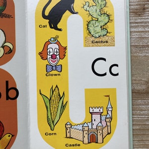 ABC * A Golden Sturdy Book * Helen Federico * Golden Press * 1969 ...